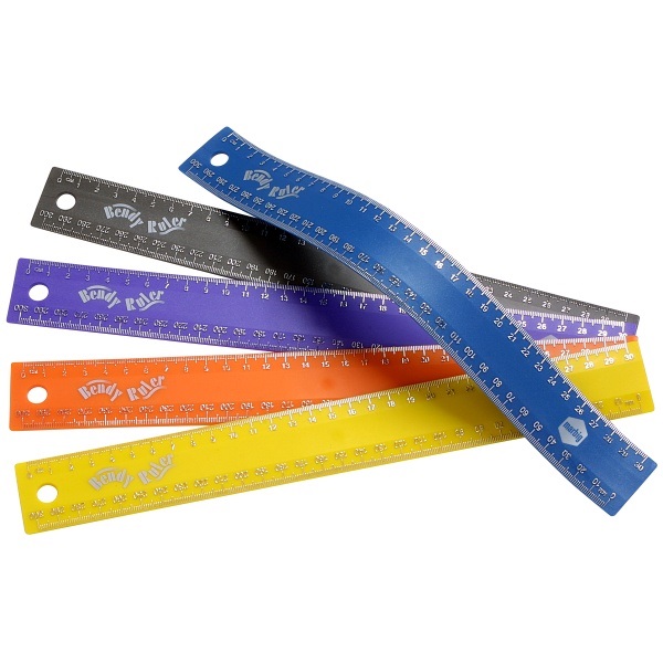 MARBIG Plastic Bendy 30cm Ruler 975720