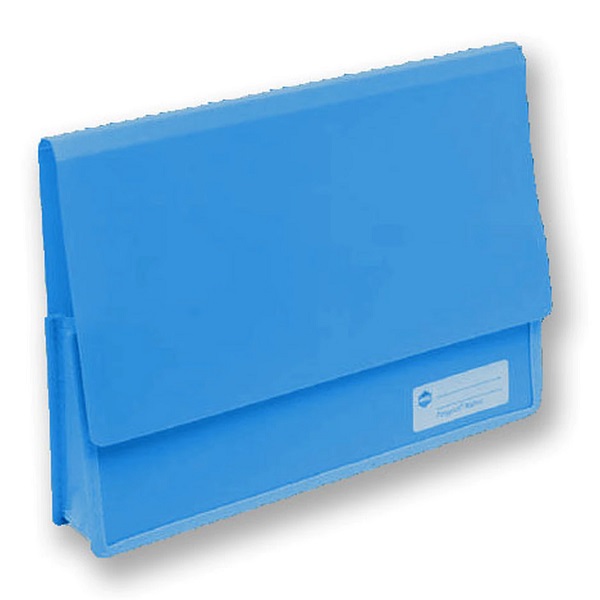 MARBIG Heavy Duty Polypick® Wallets A4 Blue 2011501