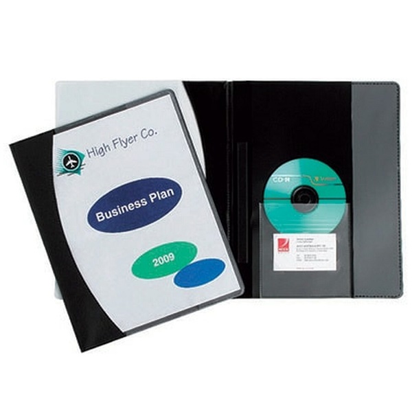 MARBIG Flat File Premier Insert A4 Black 2054002