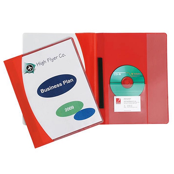 MARBIG Flat File Premier Insert A4 Red 2054003