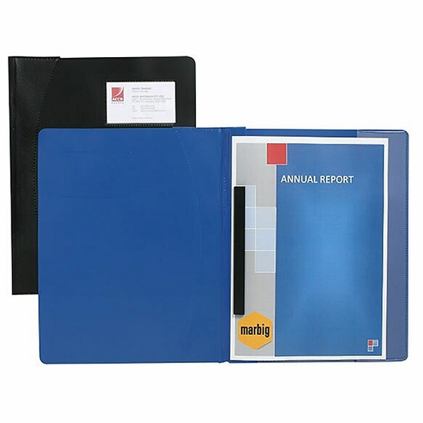 MARBIG Premier Management File A4 Blue 2051001