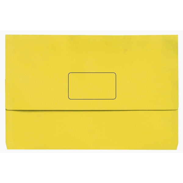 MARBIG Slimpick® Document Wallet A3 Brights Lemon Yellow 4005505