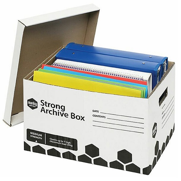 MARBIG Strong Archive Box 80024