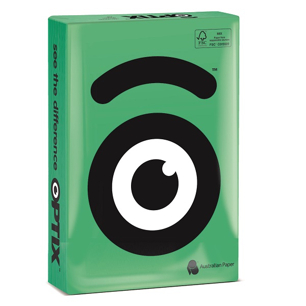 Optix™ A4 Copy Paper 80gsm Reva Green 193376
