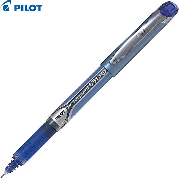 PILOT BXGPN-V5 Hi-Tecpoint V5 Grip Liquid Ink Rollerball Extra Fine 0 ...