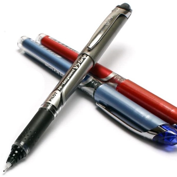 PILOT BXGPN-V5 Hi-Tecpoint V5 Grip Liquid Ink Rollerball Extra Fine 0 ...