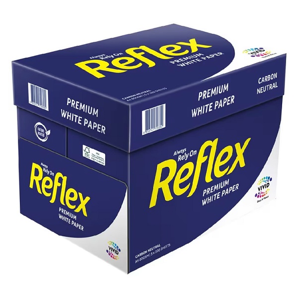 REFLEX Premium White A4 Copy Paper 80gsm
