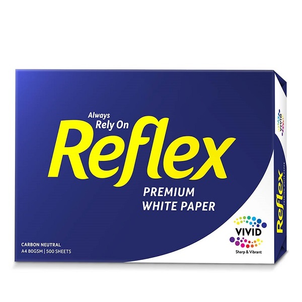 REFLEX Premium White A4 Copy Paper 80gsm