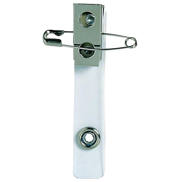 REXEL Alligator Clip with Pin, Pack 50