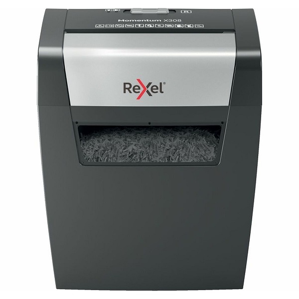 REXEL Momentum X308 Cross-Cut Shredder 2104570AU
