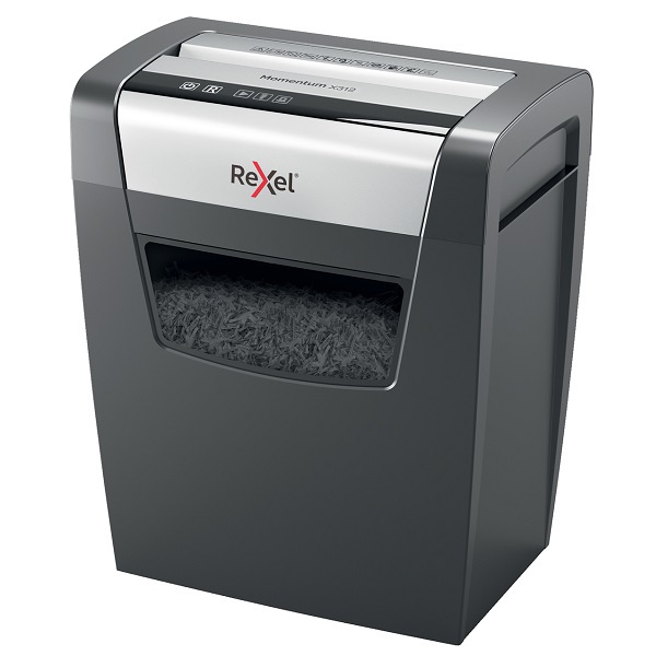 REXEL Momentum X312 Cross-Cut Shredder 2104572AU