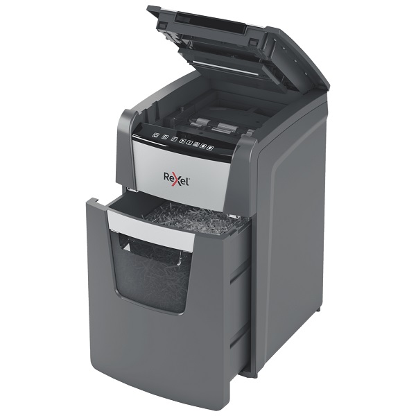 REXEL Optimum AutoFeed+ 150X Cross-Cut Shredder 2020150XAU