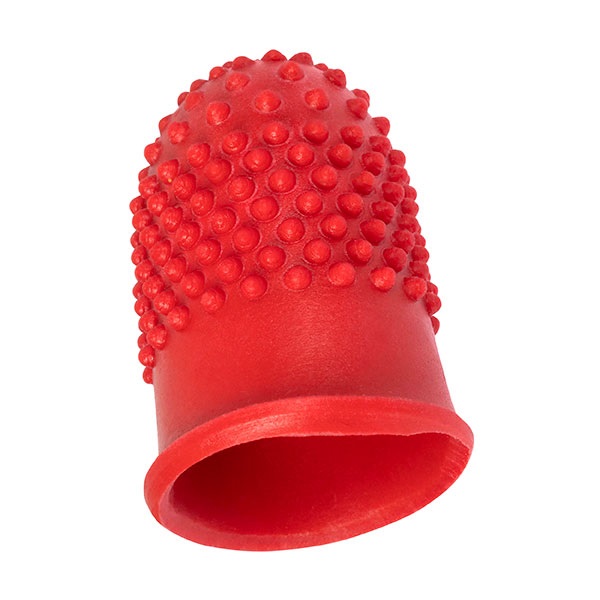 REXEL Finger Cones Thimblettes Size 1 Red 23520305