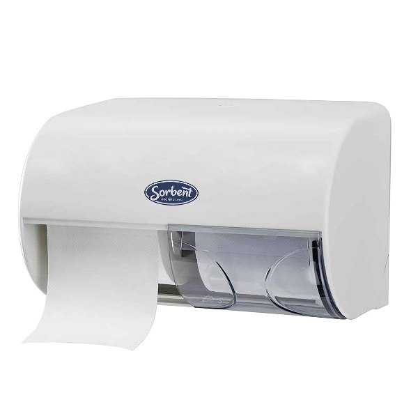Sorbent® Double Toilet Roll Dispenser 25502