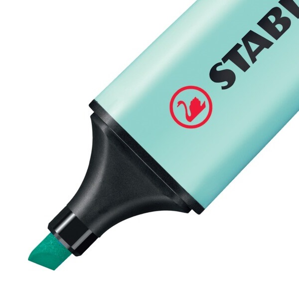 STABILO BOSS® Original Highlighters Pastel Touch of Turquoise, Box 10