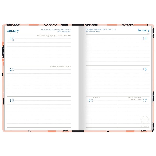 Upward Social Diaries