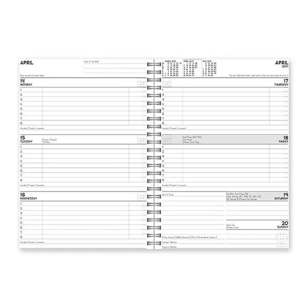 Upward Special Format Diaries