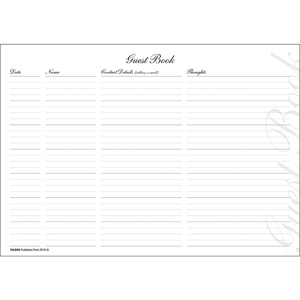 The Office Guys :: Visitor & Appointment Books