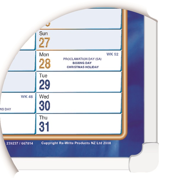 Writeraze™ Framed Executive Year Planner 11800