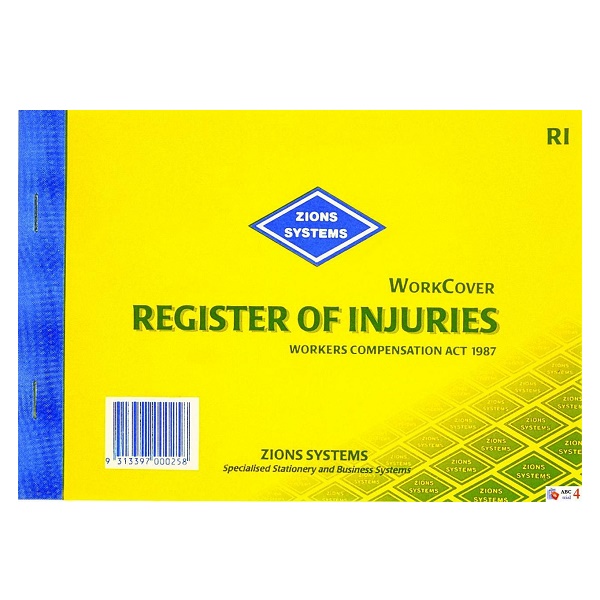 The Office Guys :: Injury Registers