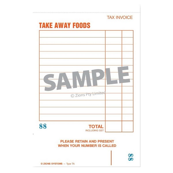 The Office Guys :: Restaurant Docket Books