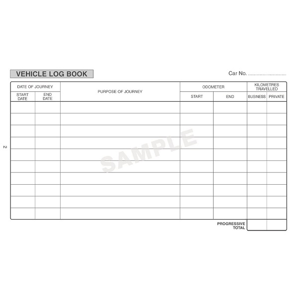 The Office Guys :: Vehicle Log Books