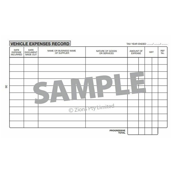 The Office Guys :: Vehicle Log Books