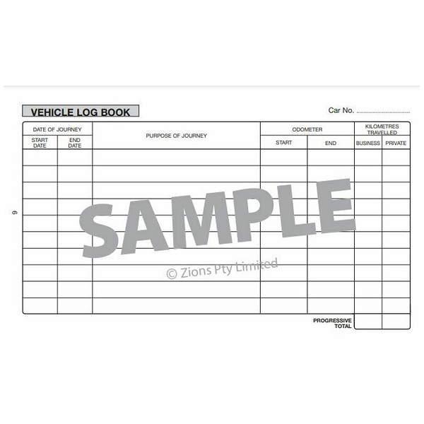 The Office Guys :: Vehicle Log Books