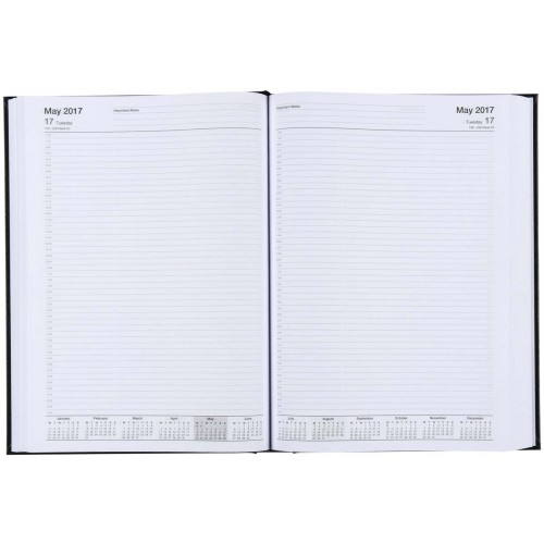Cumberland A4 2 Pages to a Day Appointment Diary 40CBK