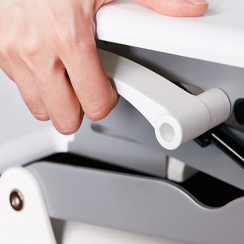 The Office Guys :: Rapid Riser Height Adjustable Sit / Stand Desktop ...