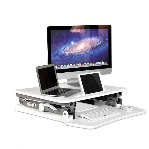 The Office Guys :: Rapid Riser Height Adjustable Sit / Stand Desktop ...