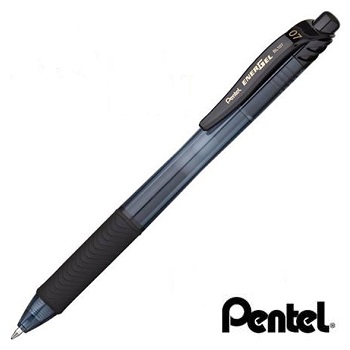 Pentel BL107 EnerGel-X™ Retractable Ballpens Bx12