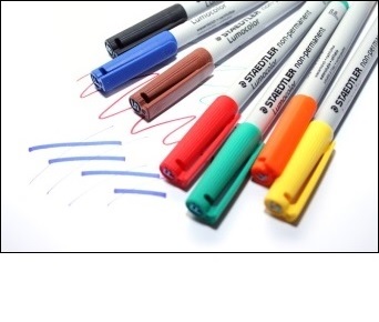The Office Guys :: STAEDTLER Lumocolor® Non-Permanent Universal Marker Pens