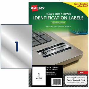 The Office Guys :: AVERY® Industrial & Heavy Duty Identification Labels