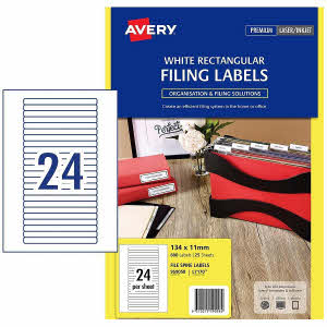 The Office Guys :: AVERY® File & Folder Labels