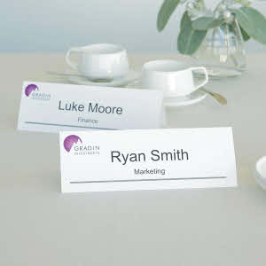 Name Cards & Badges