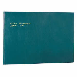 Collins 800 Analysis Book 32 Money Column 13252