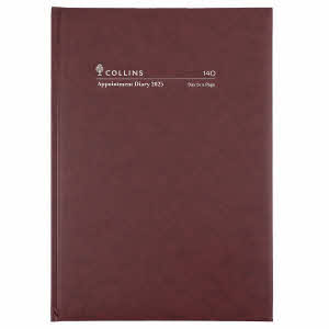Collins A4 Day to Page Appointment Diary ** 2025