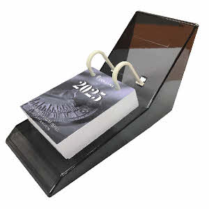 Collins Desk Calendar Stand & Refill 2026