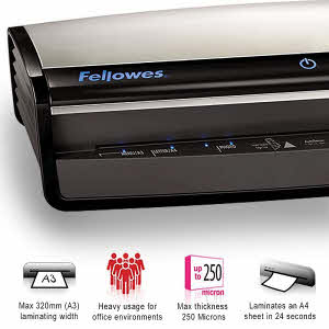 Fellowes® Jupiter 2 Laminator A3 Laminating Machine 5733801