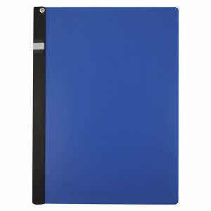 MARBIG Spine Clamp File A4 Blue 2003001