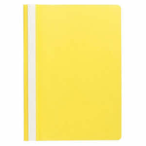 MARBIG Flat File Deluxe A4 Yellow 2002005