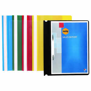 MARBIG Flat File Economy A4 Red 1001003