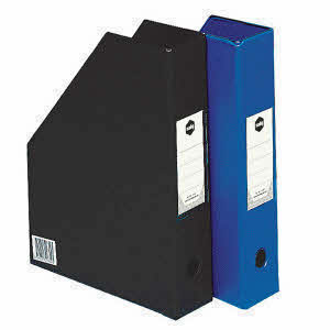 MARBIG PVC Magazine File Holder Blue 2010001