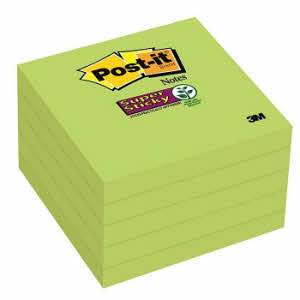 The Post Office :: Post-it Notes Neon Colours