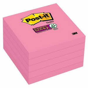 The Post Office :: Post-it Notes Neon Colours