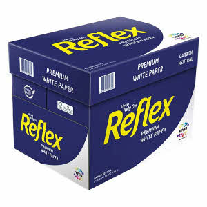 REFLEX Premium White A4 Copy Paper 80gsm