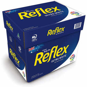 REFLEX Ultra White A4 Copy Paper 80gsm