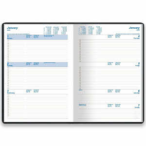 Upward Standard Diaries