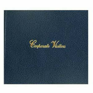 Zions Corporate Visitors Book CVB